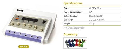 Máy Châm Cứu Công Nghệ Điện Xung Model H-306 – CÔNG TY TNHH THIẾT BỊ ...