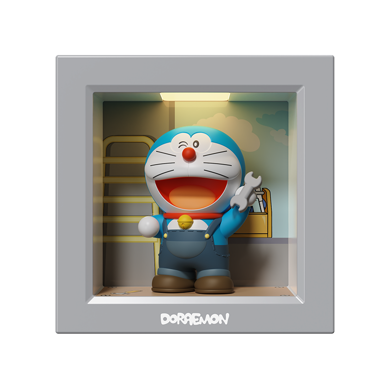 Đèn Ngủ ROCK Doraemon Occupation Series Doll – Promax Studio