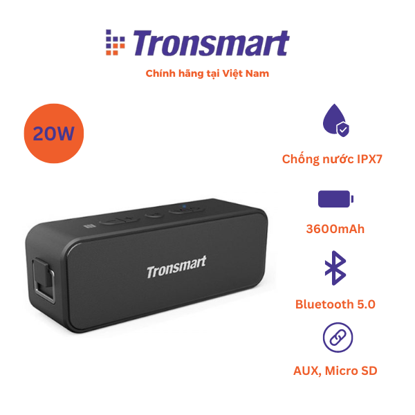 Loa Bluetooth Tronsmart Element T2 Plus 20W – Promax Studio