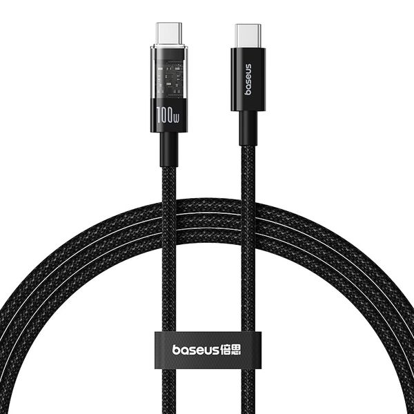 Cáp Sạc Nhanh Baseus Gem C to C 100W (Fast-Charging Data Cable ...