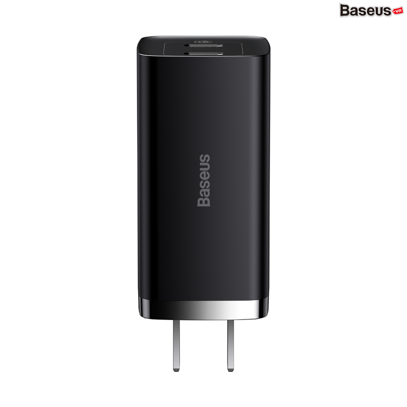 Bộ Sạc Nhanh Đa Năng Baseus GaN3 Lite Fast Charger 67W (C + USB, PD/QC – Promax Studio