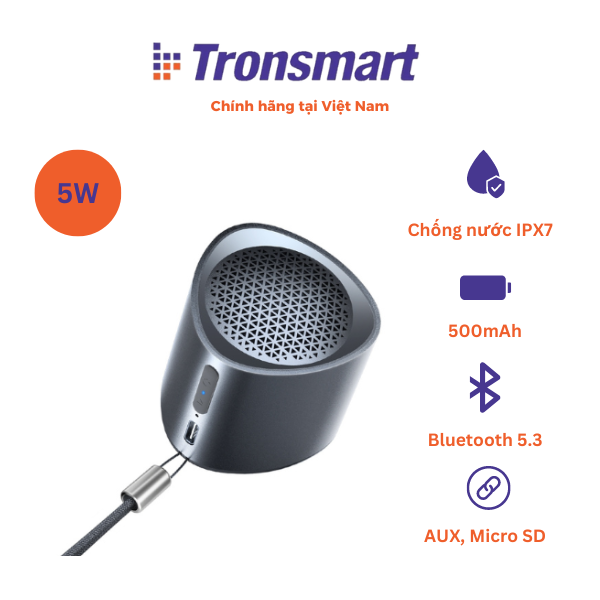 Loa Bluetooth Tronsmart Nimo Mini 5W – Promax Studio
