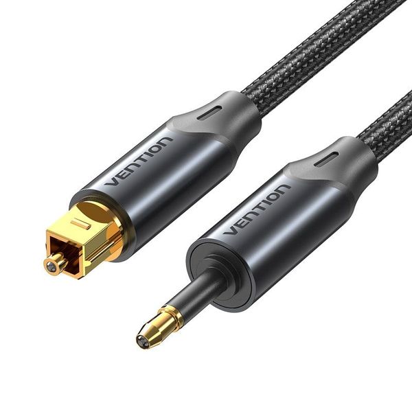 Cáp Quang Audio Toslink to Mini Toslink VENTION BKC – Promax Studio