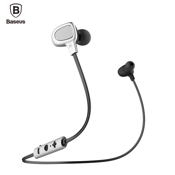 Tai nghe Bluetooth Baseus B15 Seal Sport Earphone (Bluetooth V4.1, iPX ...