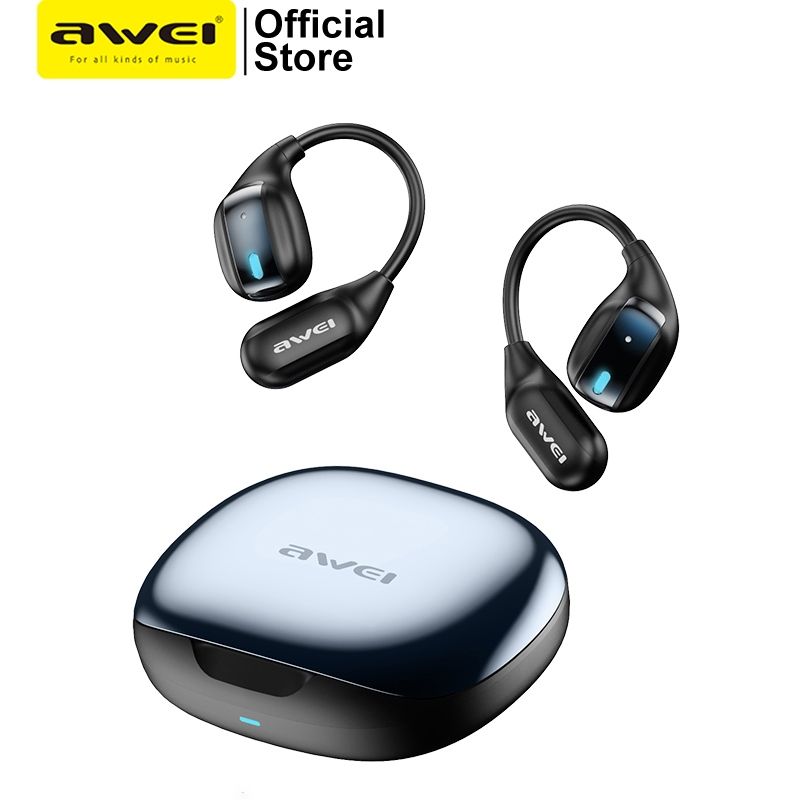 Tai Nghe Không Dây AWEI TZ12 (Bluetooth v5.4, 8H, TWS) – Promax Studio