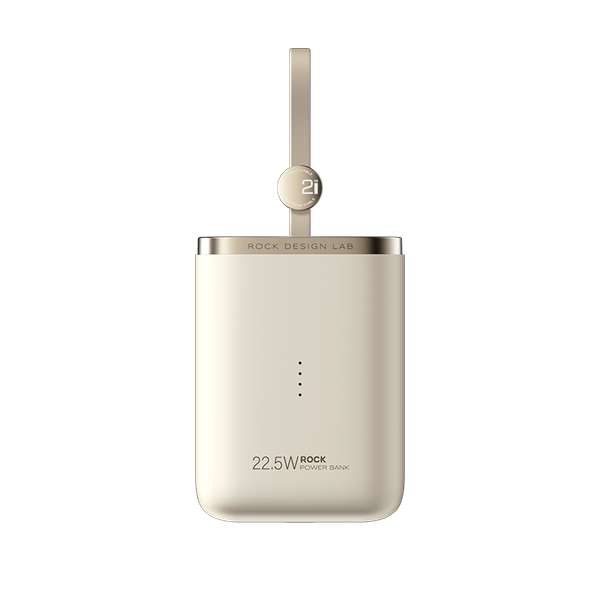 Pin Dự Phòng ROCK PowerSack with Cable 10000mAh 22.5W (Fast Charging ...