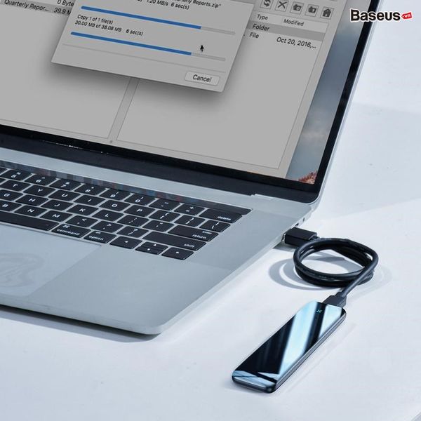 Baseus Full Speed Series SSD Enclosure – Promax Studio