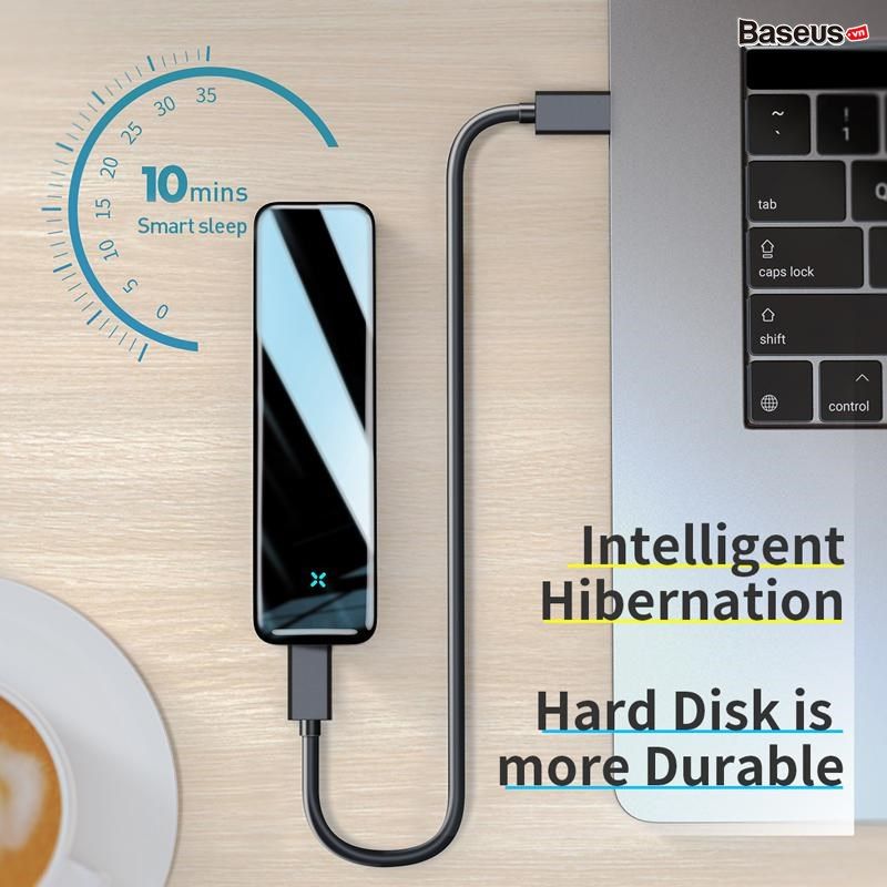 Baseus Full Speed Series SSD Enclosure – Promax Studio