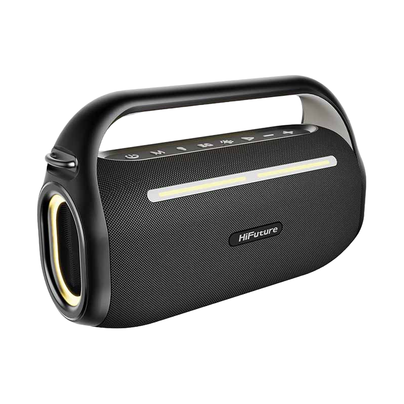 Loa Bluetooth Karaoke HiFuture MusicBox 100 (70W, 8000mAh, kèm 2 Mic ...