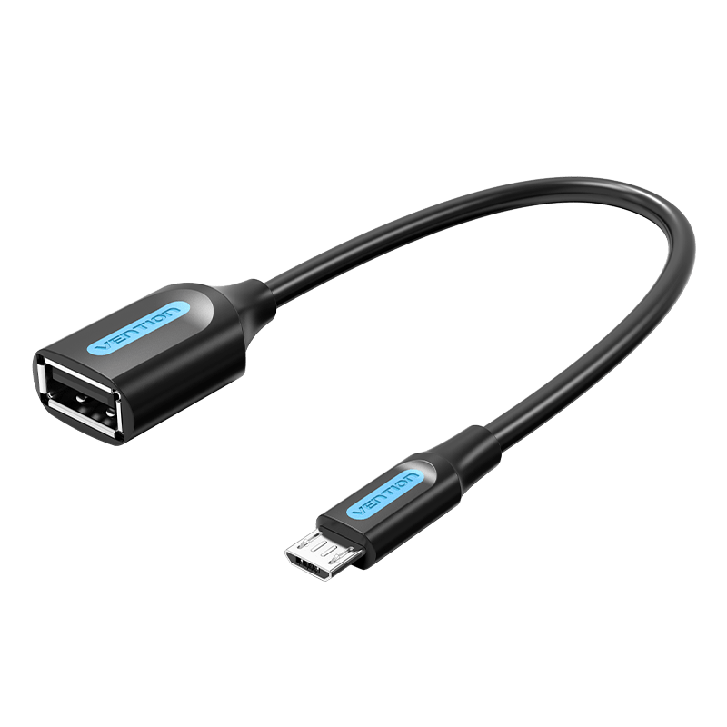 USB OTG Micro-B Male to A Female VENTION CCUBB (0.15m) – Promax Studio