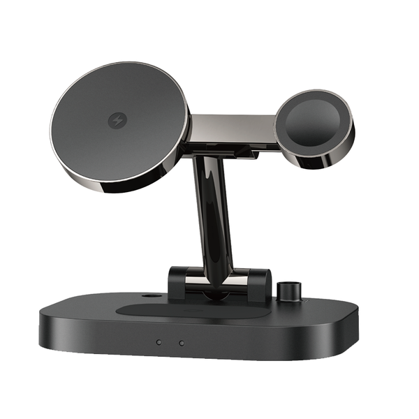 Đế Sạc Không Dây 4-in-1 15W ROCK W52 Multifunctional – Promax Studio