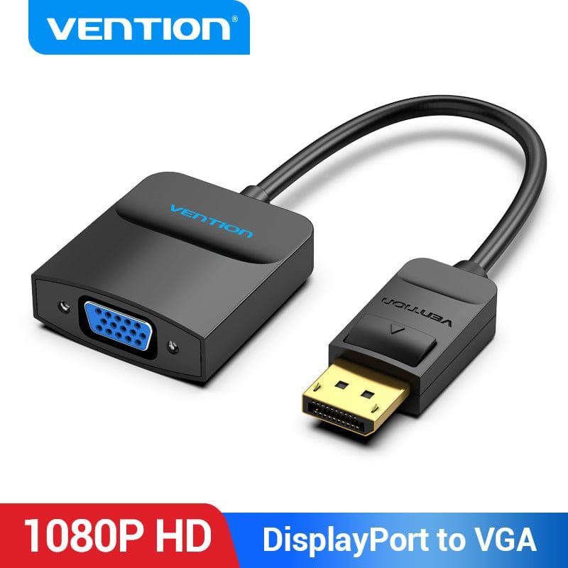 Đầu Chuyển Displayport to VGA 1080P VENTION HBF (1080p@60Hz) – Promax ...
