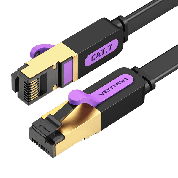 Cáp Mạng LAN Flat Cat.7 VENTION ICA (Flat Cable, 10Gbps) – Promax Studio