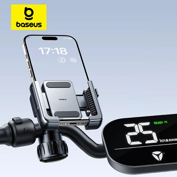 Giá đỡ điện thoại Baseus GoTrip Series Bike Phone Mount – Promax Studio
