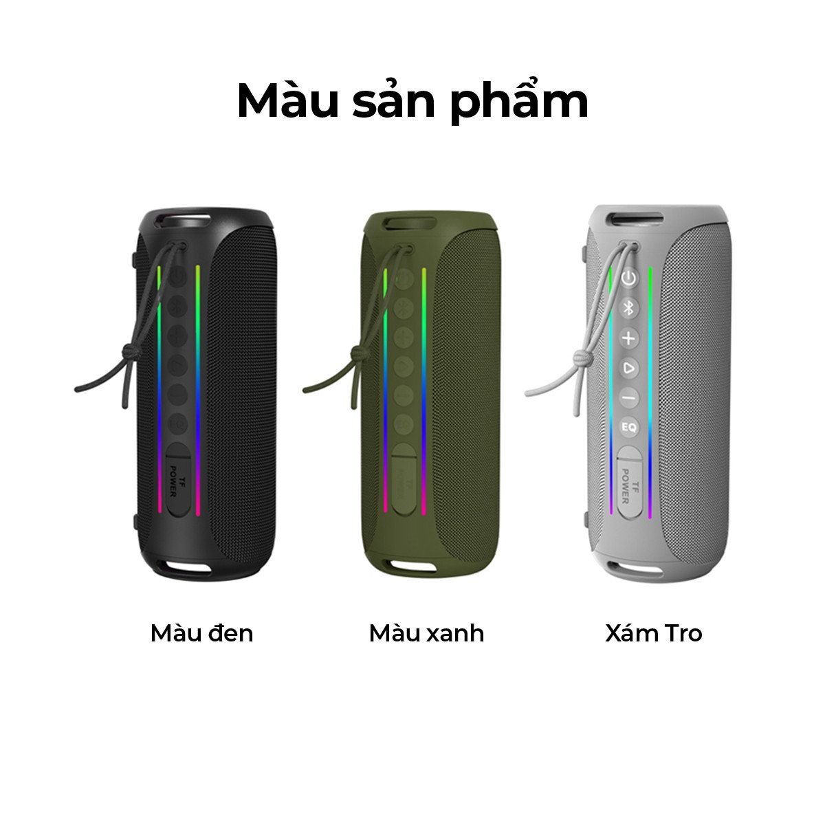 Loa Bluetooth di động NowGo F6 Ultra Bass 20W – Promax Studio