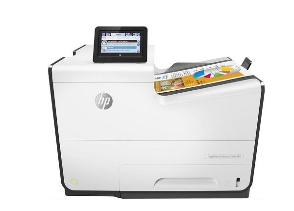HP Color PageWide Enterprise 556dn Printer – IESS Technology