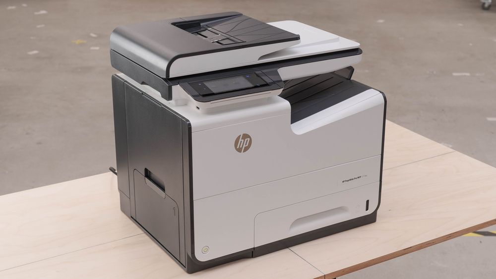 HP Color PageWide Pro MFP 577dw Printer – IESS Technology