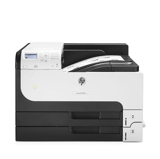 HP LaserJet Enterprise M712dn Printer – IESS Technology
