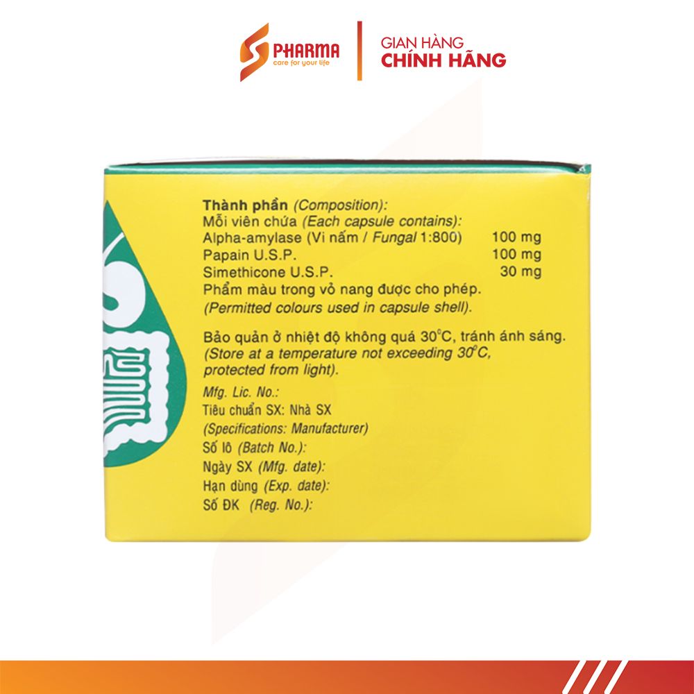 NEOPEPTINE – TRỊ ĐẦY HƠI KHÓ TIÊU – RAPTAKOS BRETT Co.LTD [ẤN ĐỘ] – 10 ...