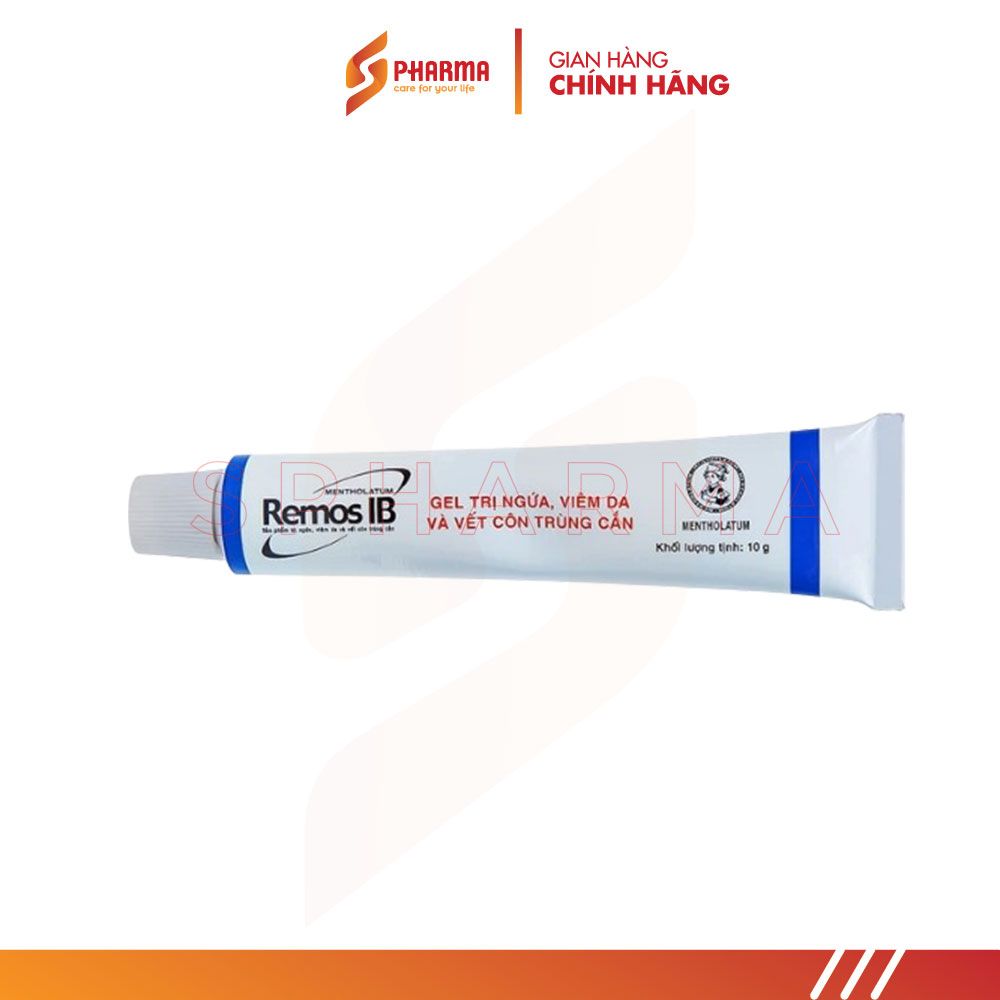 REMOS IB – Hỗ trợ giảm ngứa, viêm da, vết côn trùng – Rohto [Nhật Bản ...
