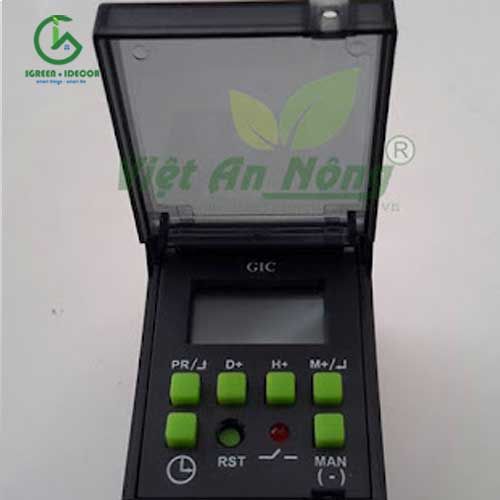 Bộ hẹn giờ tự động - Timer GIC - Ấn Độ– IGreen - Thiet Bi San Vuon