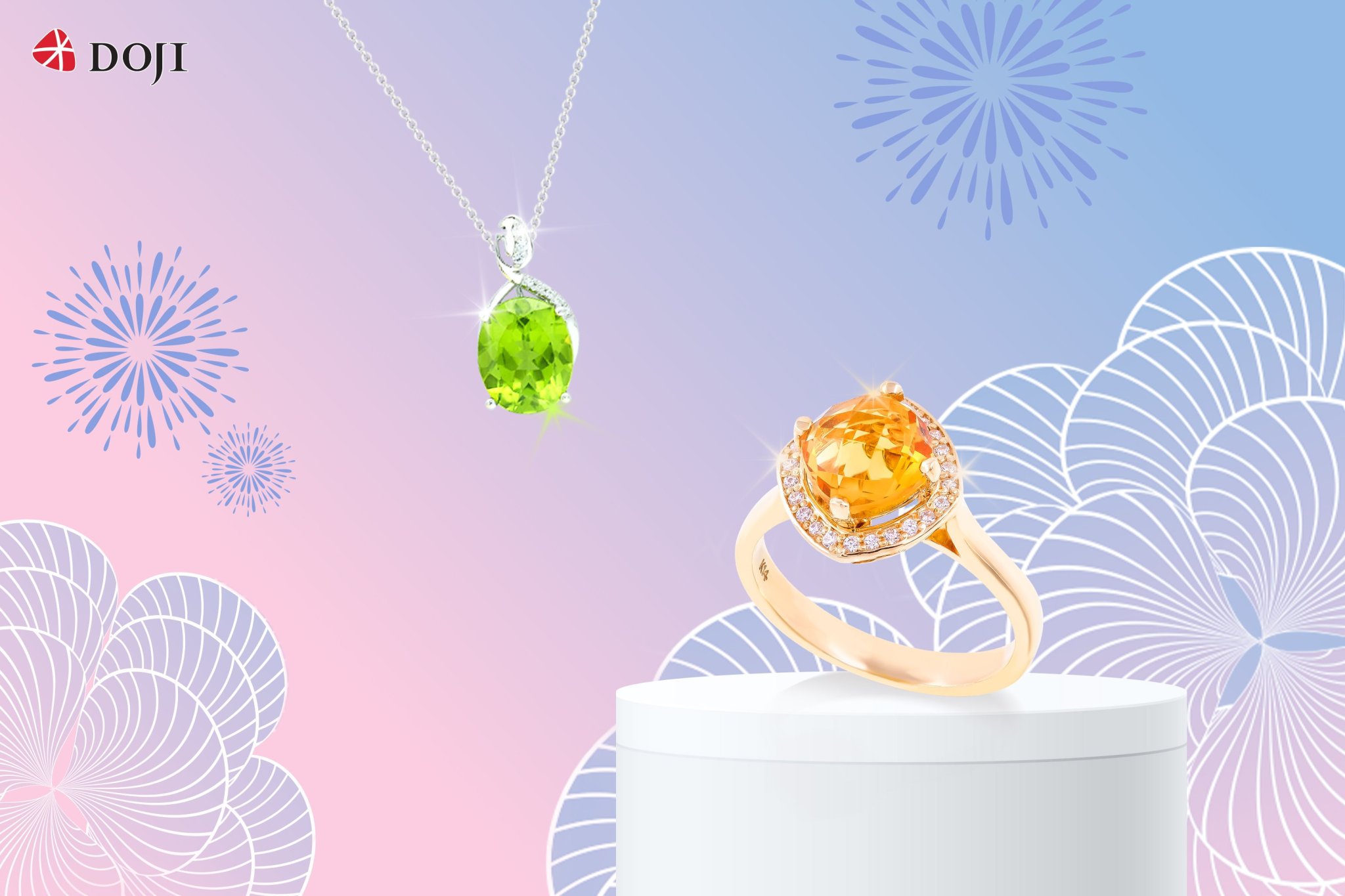 TỰ TIN DIỆN ĐẸP XUYÊN TẾT VỚI TRANG SỨC CAO CẤP DOJI – DOJI Gold & Gems ...