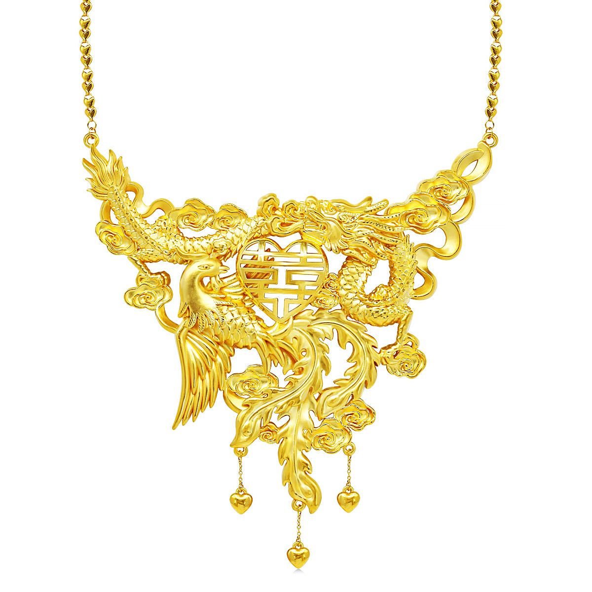 Dây chuyền layer vàng 24K DOJI BFC8003300A1XX0 – DOJI Gold & Gems Group