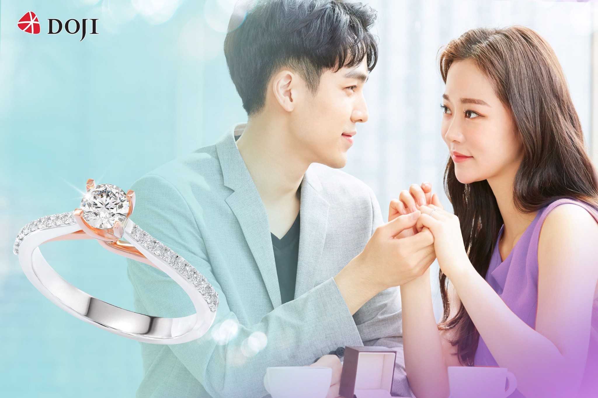 NHỮNG MẪU NHẪN ĐÍNH HÔN TUYỆT ĐẸP ĐỂ NÀNG SAY YES – DOJI Gold & Gems Group