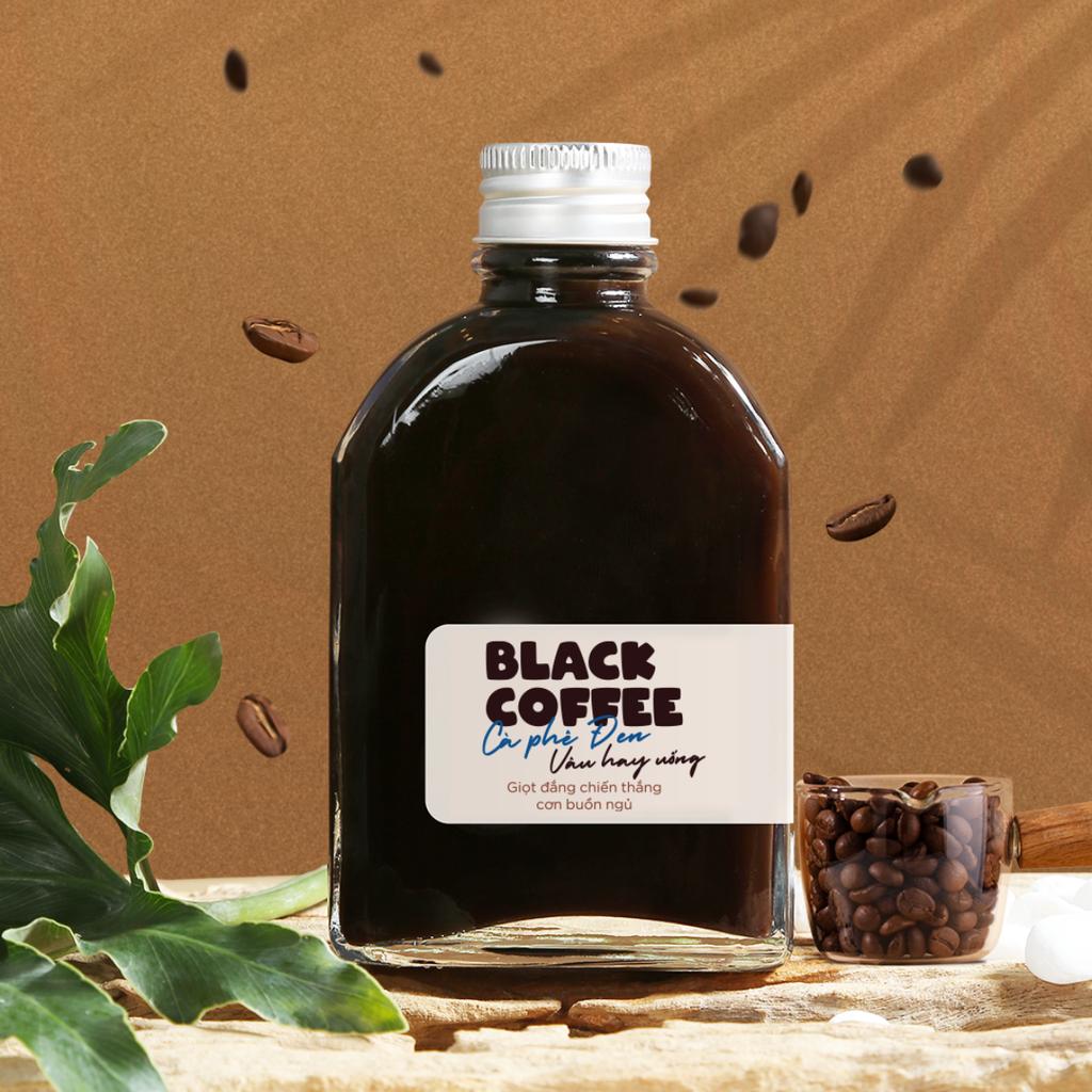 Cafe Đen -Menu SHAKTI Nhà Hàng Chay & Cafe Phan Xích Long – SHAKTI Bistro