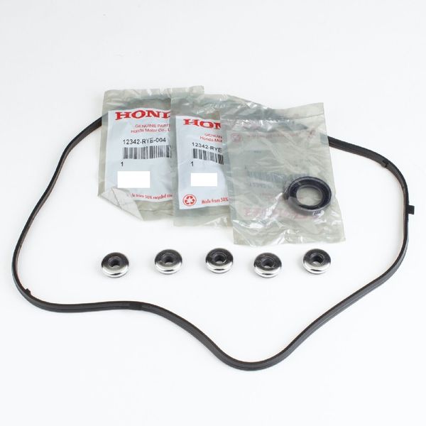 12030RYEA01 - NEW GENUINE HONDA ACURA V6 VALVE COVER GASKET KIT SET (2 ...