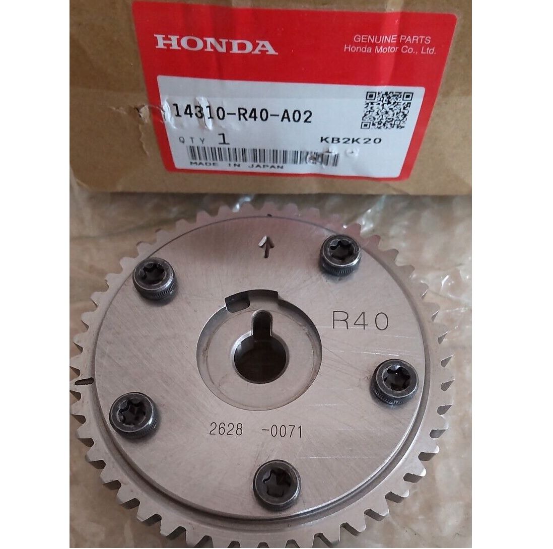 14310R40A02-Honda Acura Genuine TSX VVT Variable Valve Timing Actuator ...