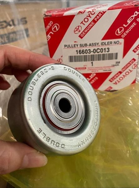 GENUINE TOYOTA PULLEY SUB ASSY 166030C013 – AZ Parts Now