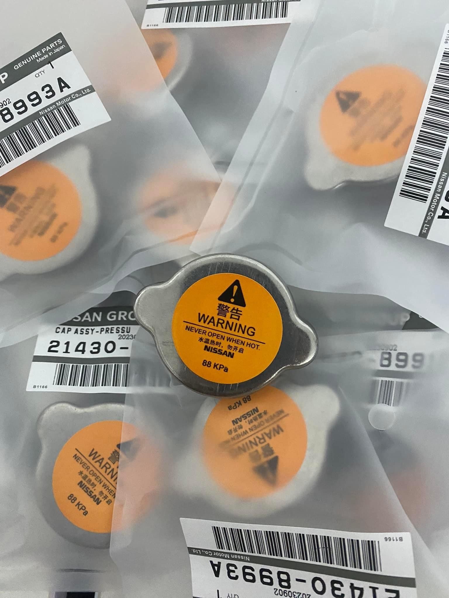 Nissan 214308993A Genuine Cap Assy-Pressu 21430-8993A – AZ Parts Now