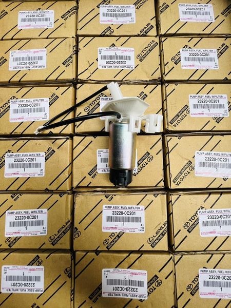 GENUINE TOYOTA PUMP ASSY, FUEL W/FILTER 232200C201 – AZ Parts Now