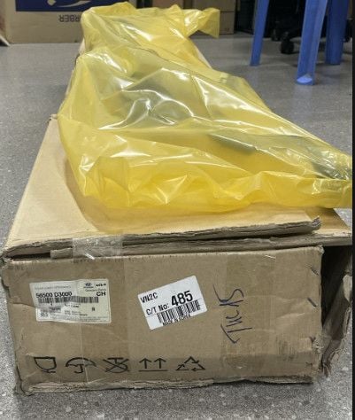 GENUINE HYUNDAI GEAR ASSY STEERING 56500D3190 56500D3000 – AZ Parts Now