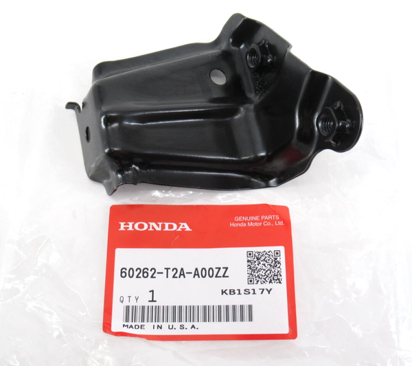 GENUINE HONDA LEFT FRONT FENDER BRACKET 60262-T2A-A00ZZ 60262T2AA00ZZ ...