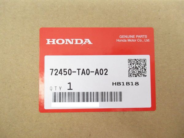 72450TA0A02 - GENUINE HONDA 72450-TA0-A02 – AZ Parts Now