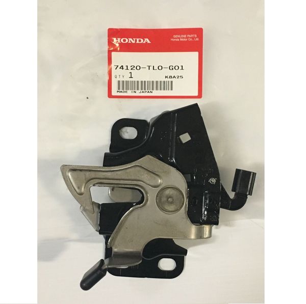 74120TL0G01-Genuine OEM Acura Hood Lock Latch TSX 74120-TL0-G01 – AZ ...