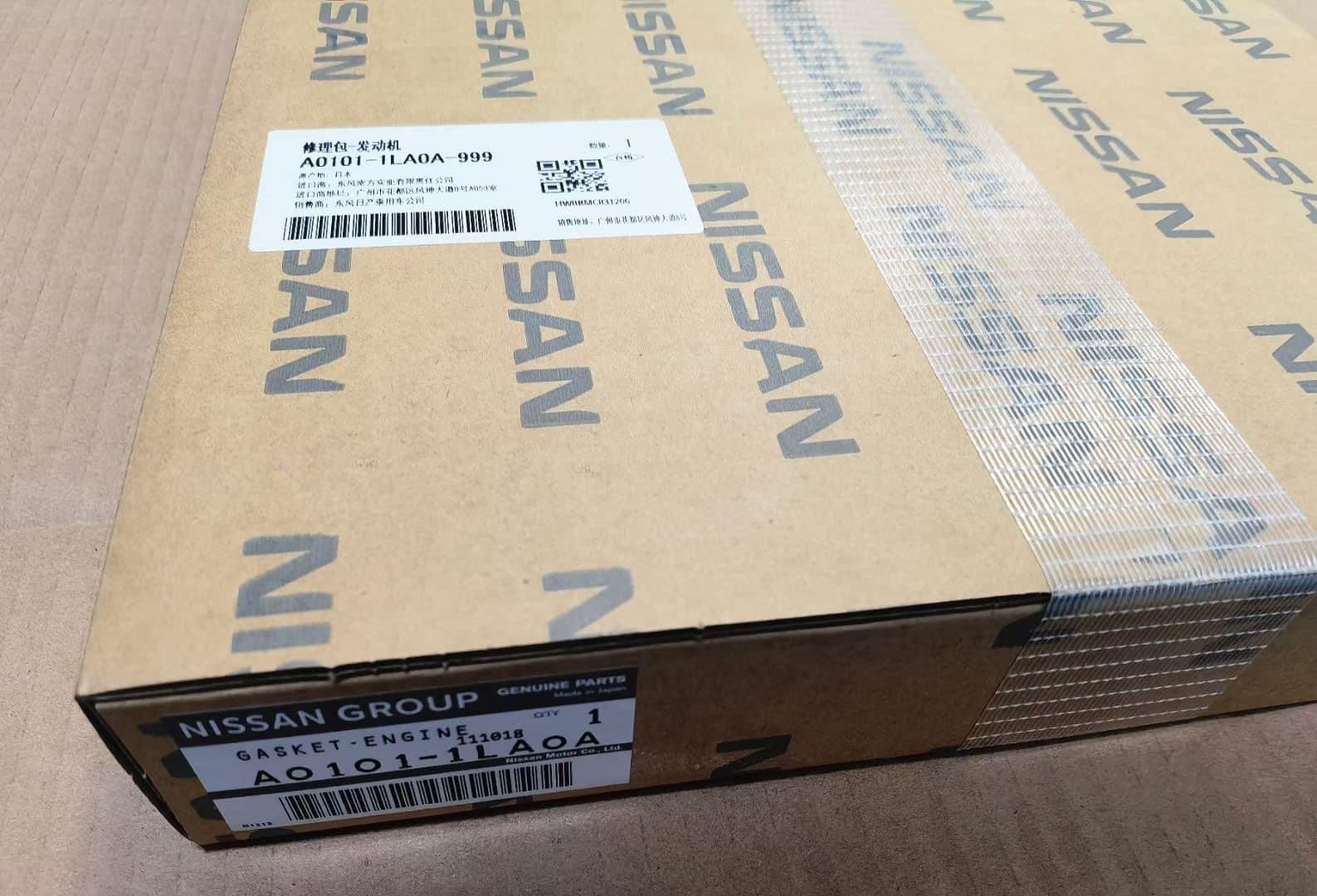 Nissan A0101-1LA0A Genuine Gasket-Engine A01011LA0A – AZ Parts Now