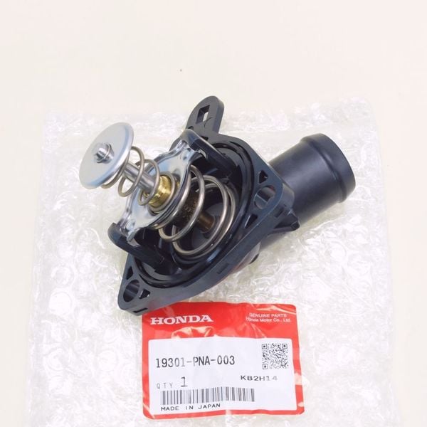 19301PNA003-Genuine Honda Engine Coolant Thermostat w/ Gasket 19301-PN ...