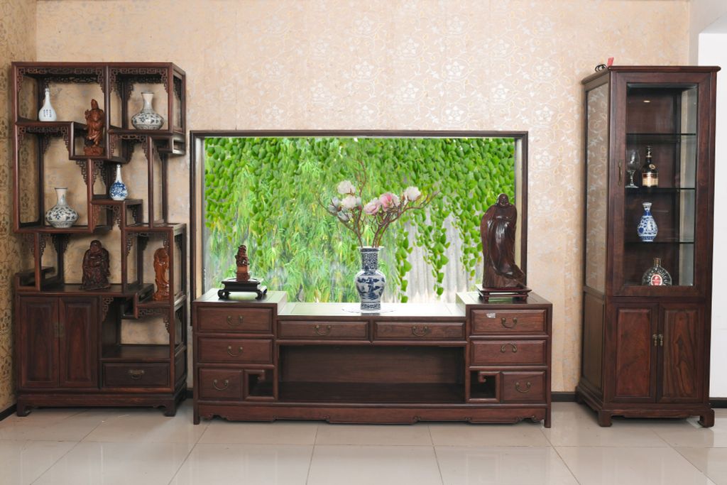 Kệ tivi Như Ý triện