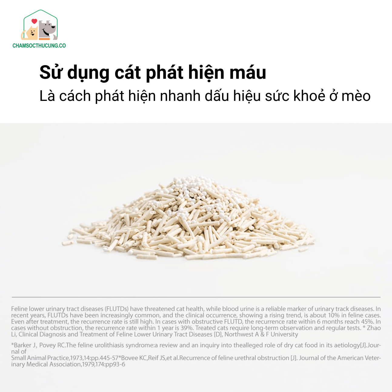 Cát Mèo- Cát Đậu Nành- Phát Hiện M.á.u- Pidan- Túi 2.4kg – Chamsocthucung.co