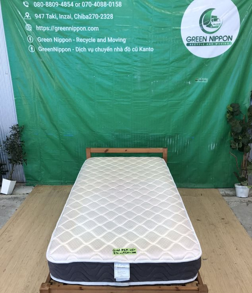 Đệm đơn mềm G4099A 970x1950x200 (soft single mattress) – greennippongroup