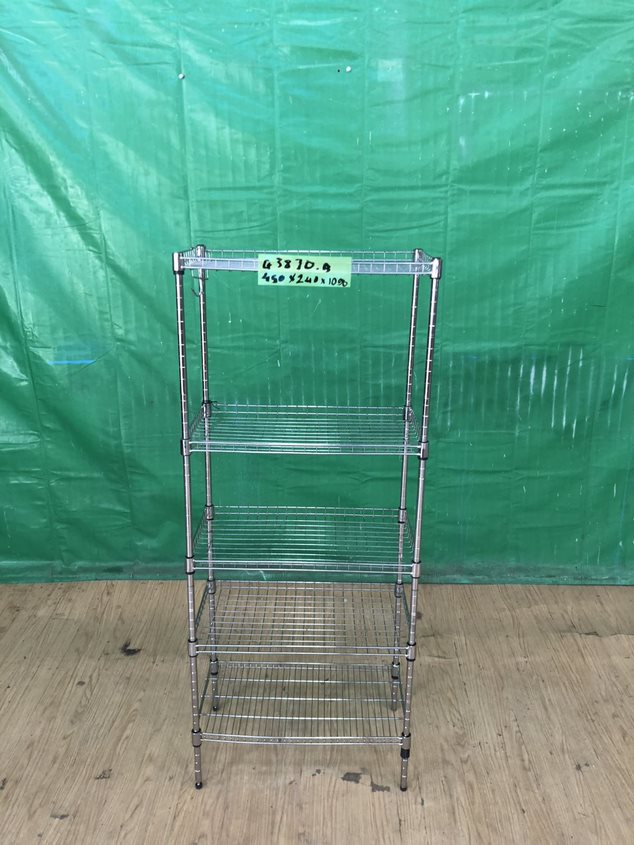 Kệ inox G3870B 450x240x1090 (rack) – greennippongroup