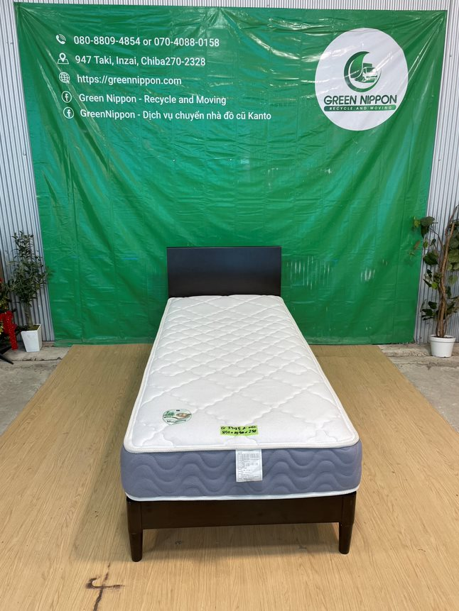 Đệm đơn mềm G3595A 890x1950x250 (Single soft mattress) – greennippongroup