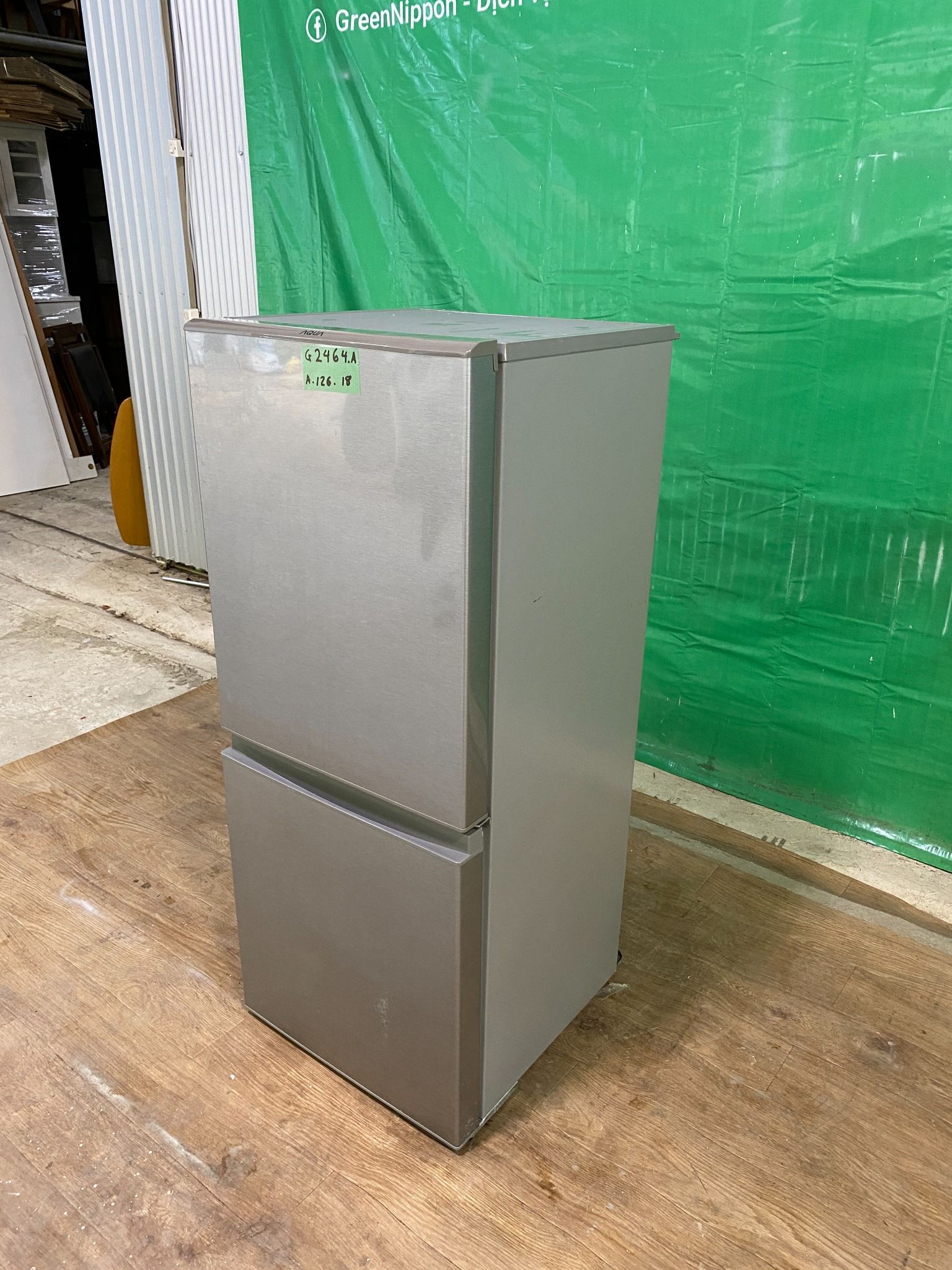 Tủ lạnh 126L G2464A18 Aqua (Fridge) – greennippongroup