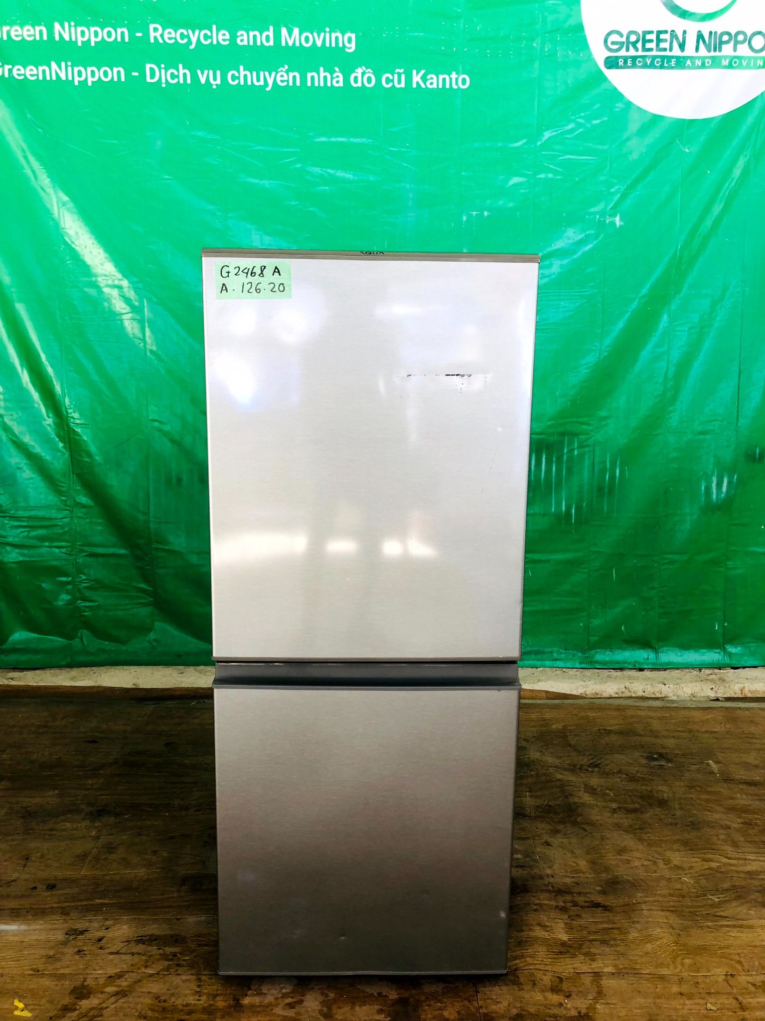 Tủ lạnh 126L G2468A20 Aqua (Fridge) – greennippongroup