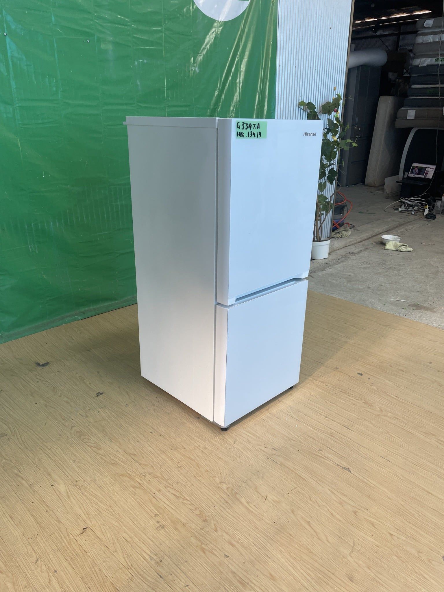 Tủ lạnh G3347A19 134L Hisense ( fridge ) – greennippongroup