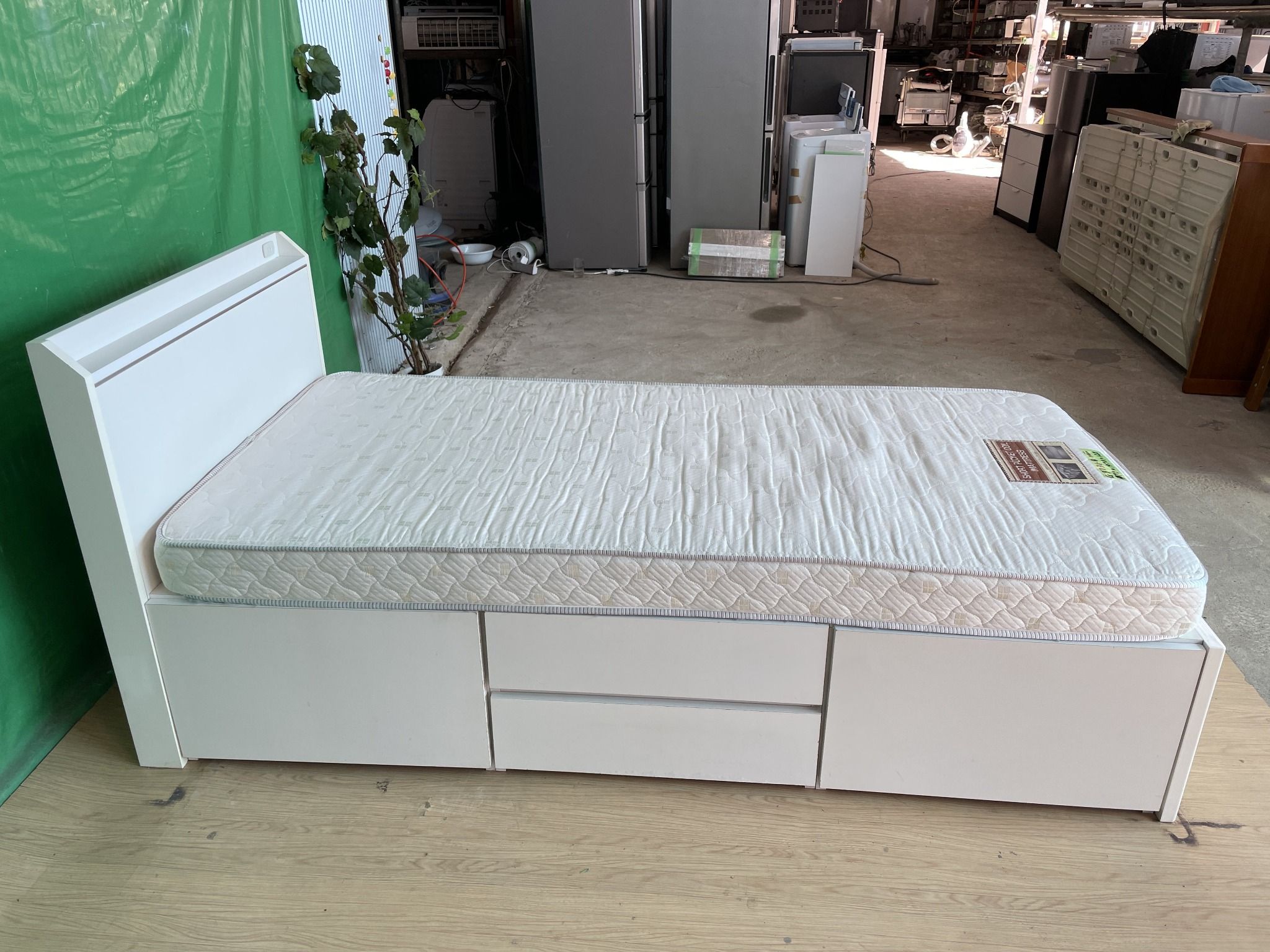 đệm đơn G3731B 970x1950x120 MÊM (Soft single mattress ) – greennippongroup