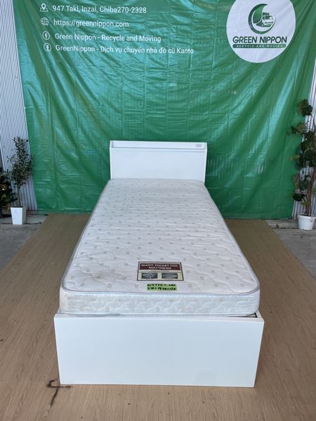 Đệm đơn G3736C mềm 970x1970x120 (soft single mattress) – greennippon